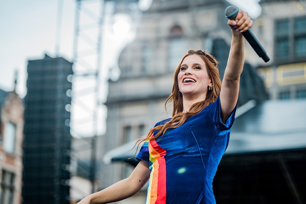 Hanne van K3 neemt pauze | Wablieft