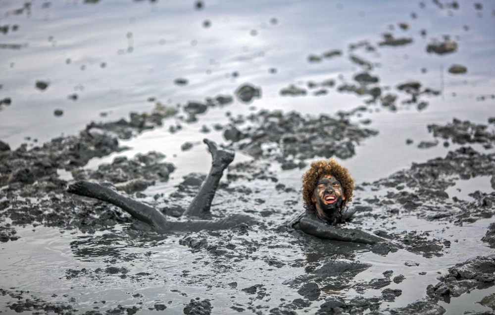 Bad van modder | Wablieft