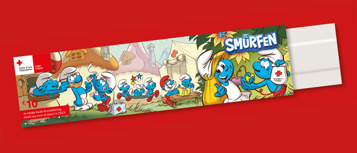 Rode Kruis stopt met stickers | Wablieft