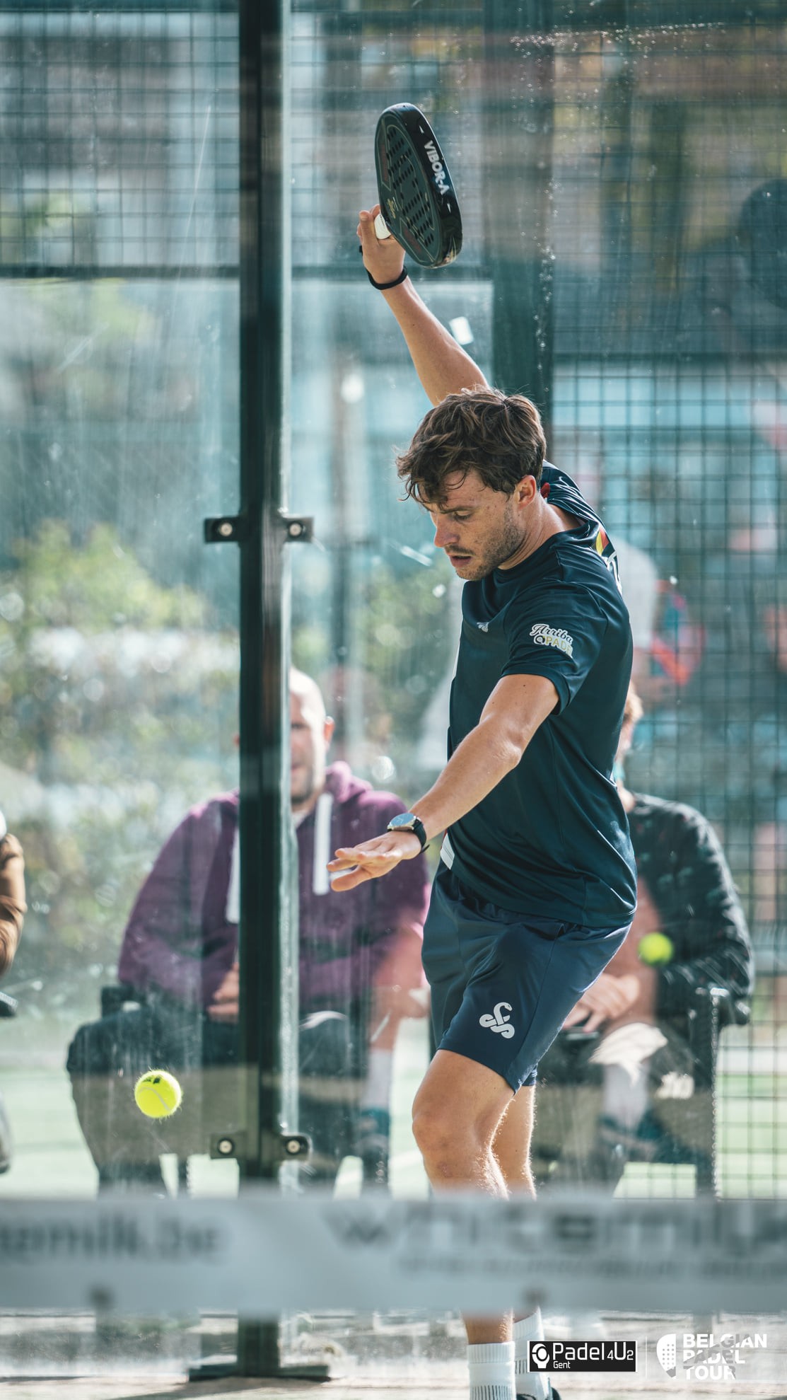 Jérôme: “Tennis speel je voor jezelf. Padel speel je samen. Dat voel ik ...